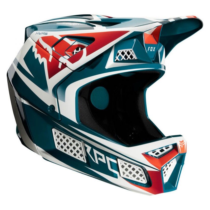 Casca FOX, Rampage Pro carbon helmet beast, Multicolor, S - eMAG.ro