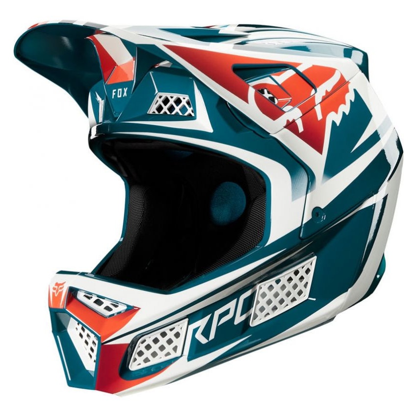 Casca FOX, Rampage Pro carbon helmet beast, Multicolor, S - eMAG.ro