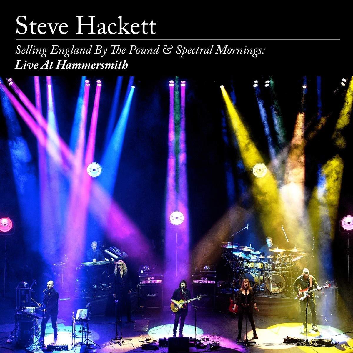 Steve Hackett-Selling England By The Pound & Spectral-2CD+DVD - eMAG.ro