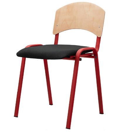 Scaun vizitator tip scolar TRAFFIC CHAIRS ELEV PLUS, pentru scoala ...
