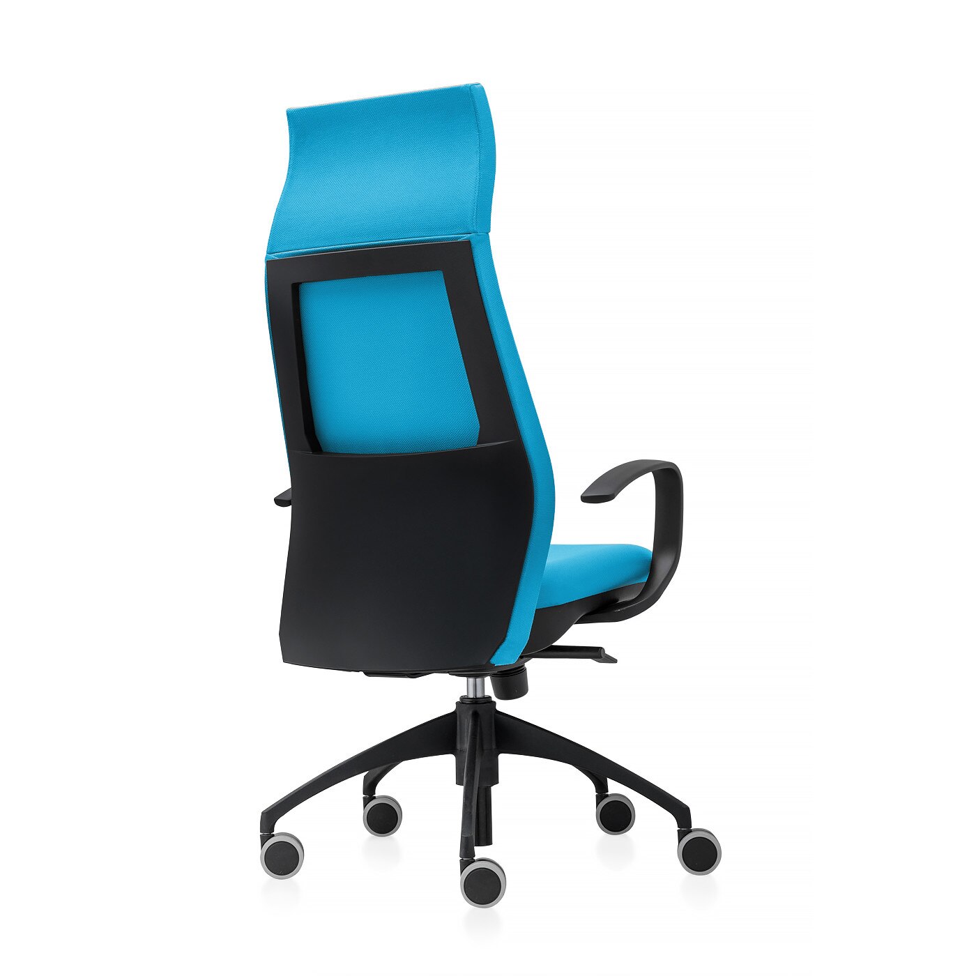 Scaun ergonomic de birou TRAFFIC CHAIRS LONG, sezut si spatar tapitat ...