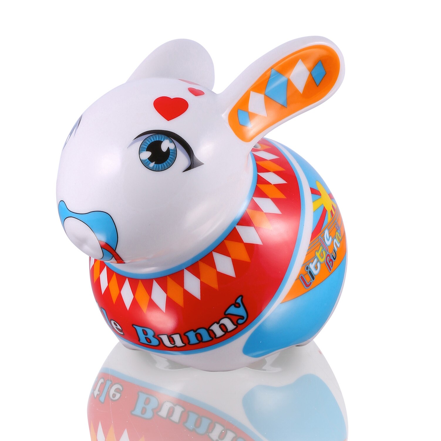 Pusculita Multiple Choice by TopChoice, forma de iepuras, Multicolor ...