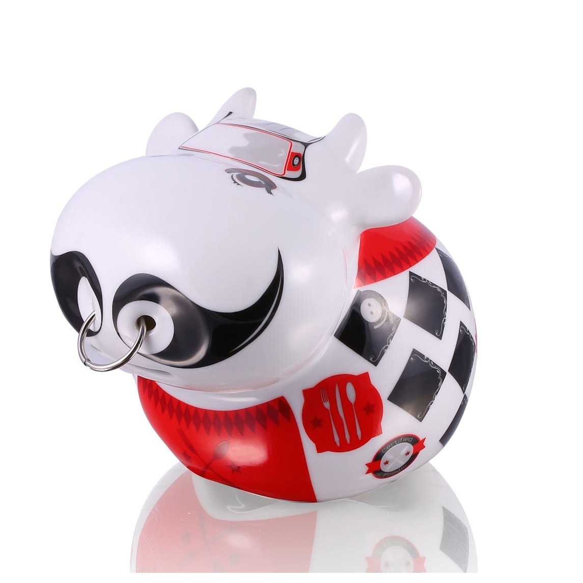 Multiple Choice malacpersely a TopChoice-tól, Porcelán, tehénforma ...