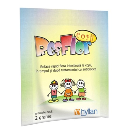 Supliment alimentar Refflor copii, 100 plicuri - eMAG.ro