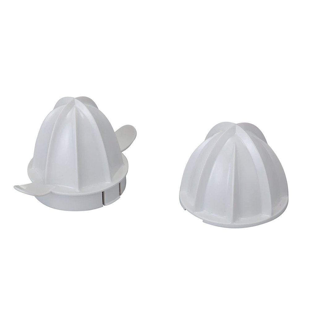 Цитрус преса Black Decker CJ200 3337-8440766, 500мл, 30W, Бял - eMAG.bg