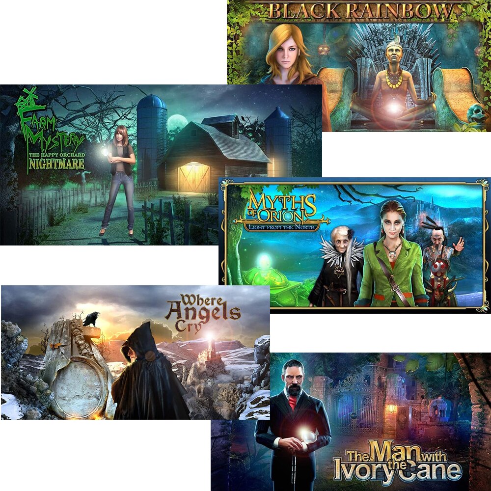 Joc Hidden Objects Collection Nintendo Switch - eMAG.ro