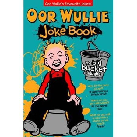 Oor Wullie's Big Bucket of Laughs Joke Book - eMAG.ro