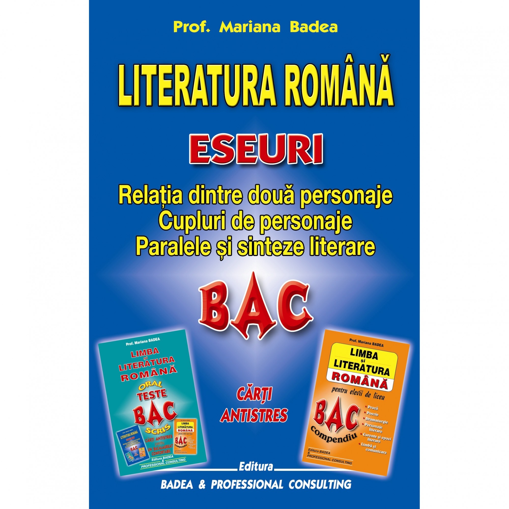 Eseuri BAC - eMAG.ro