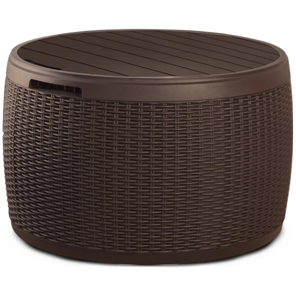 Keter, Circa Rattan Storage Box Kerti tároló, 140L, Barna - eMAG.hu