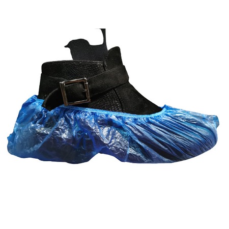 Botosei albastri de unica folosinta, protectie incaltaminte, 20 microni ...