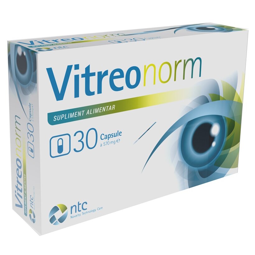 Supliment alimentar Vitreonorm, 30 capsule - eMAG.ro