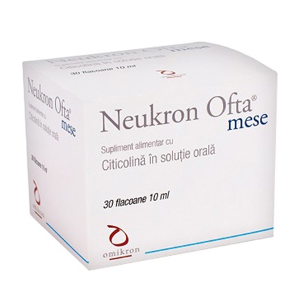 Supliment alimentar Neukron Ofta mese 30 fiole, 10 ml solutie - eMAG.ro