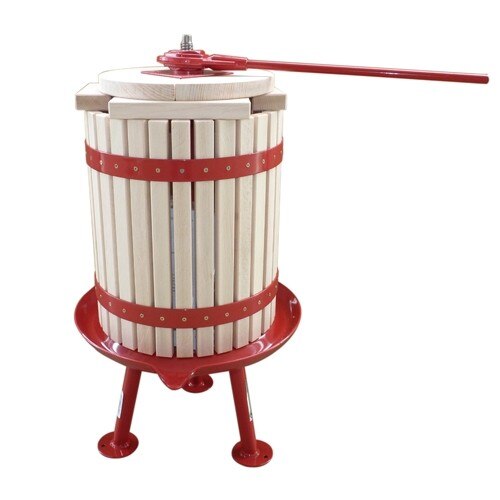 Presa de struguri manuala Szentkiraly SZP-20, 100 kg/h, 20 litri - eMAG.ro