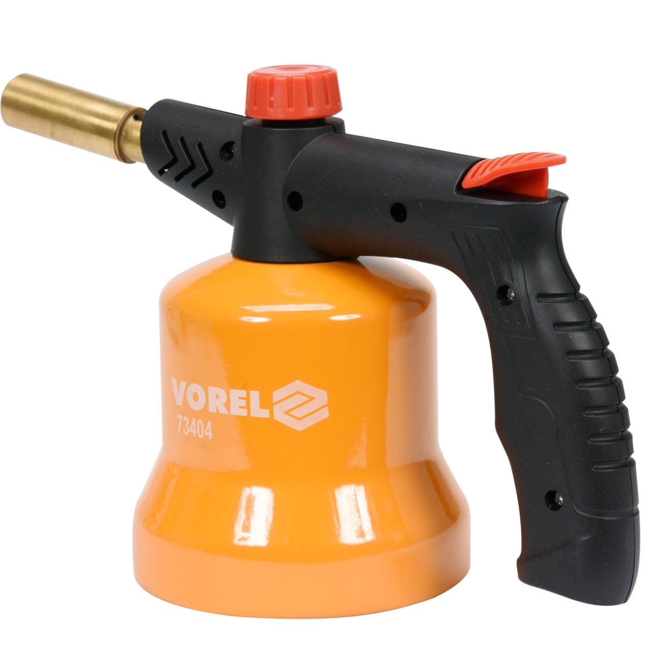 Lampa de gaz Vorel 73404, cu aprindere piezo electrica, 1.7 kW, corp ...