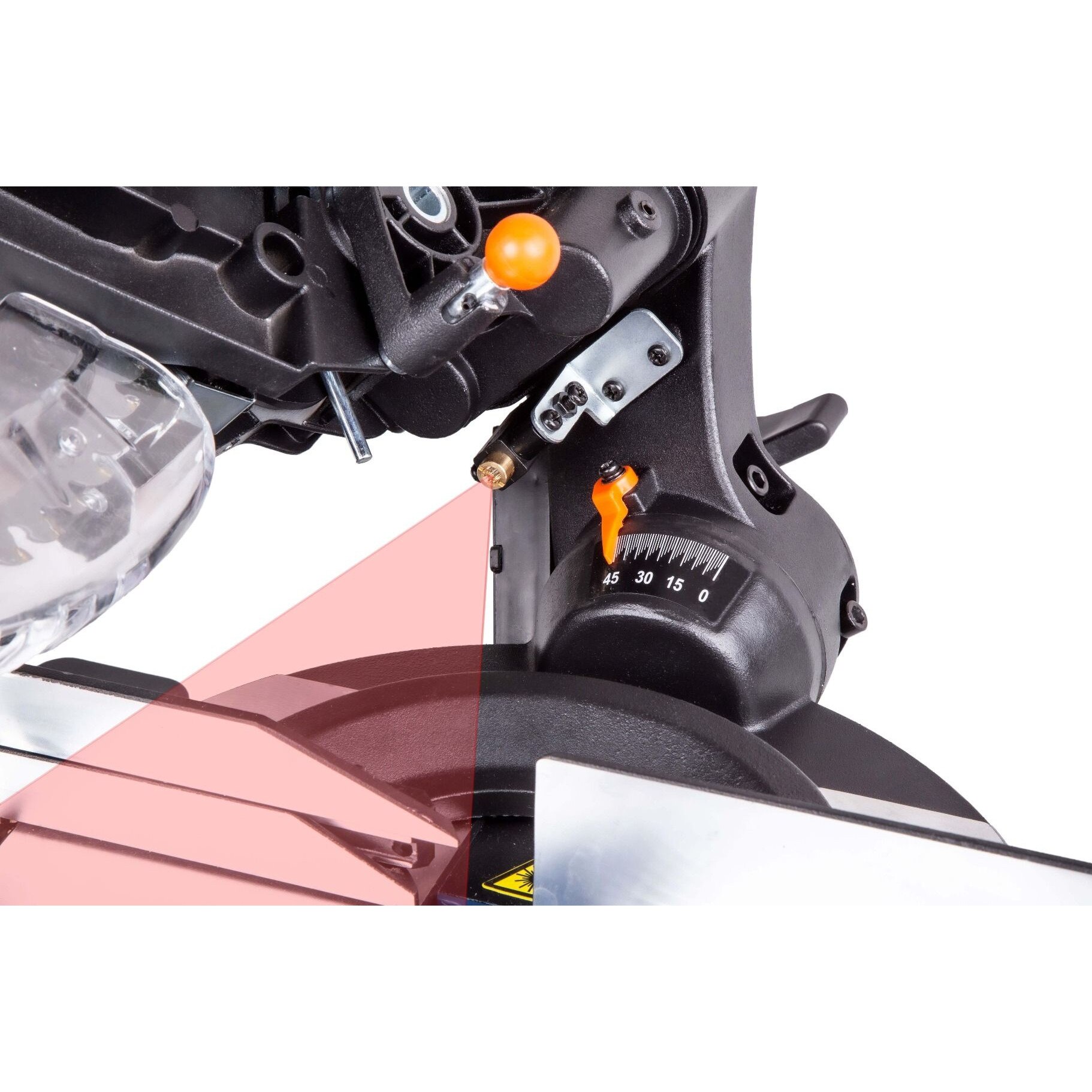 Fierastrau circular de masa Ferm MSM1040, Ghidaj laser, Diametru 254 mm ...