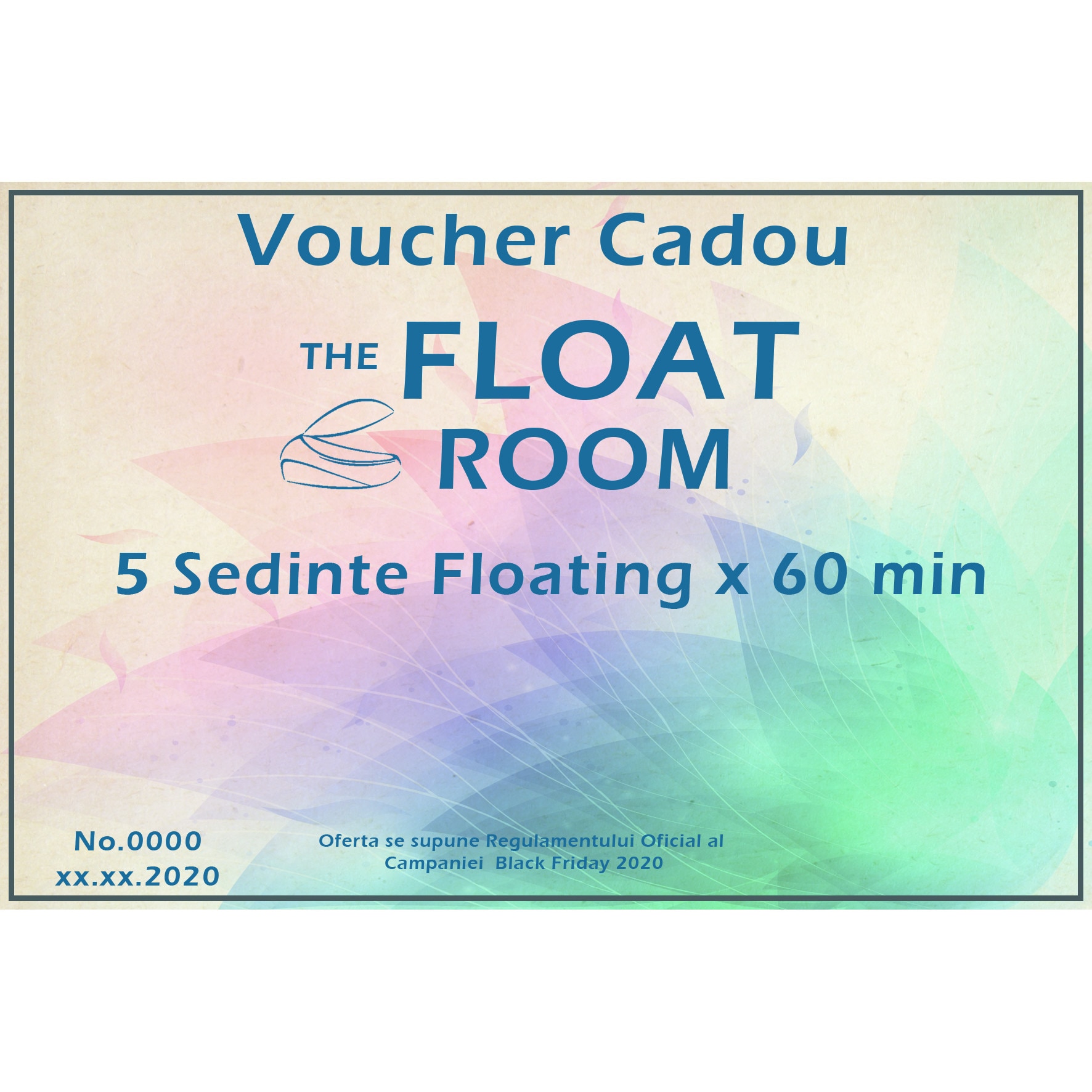 Pachet 5 sedinte de Floating, 60 minute/sedinta, Bucuresti, The Float ...