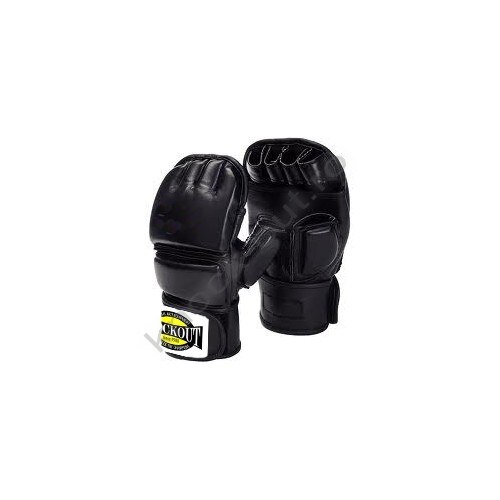 Manusi MMA Knockout Training Negru L - eMAG.ro