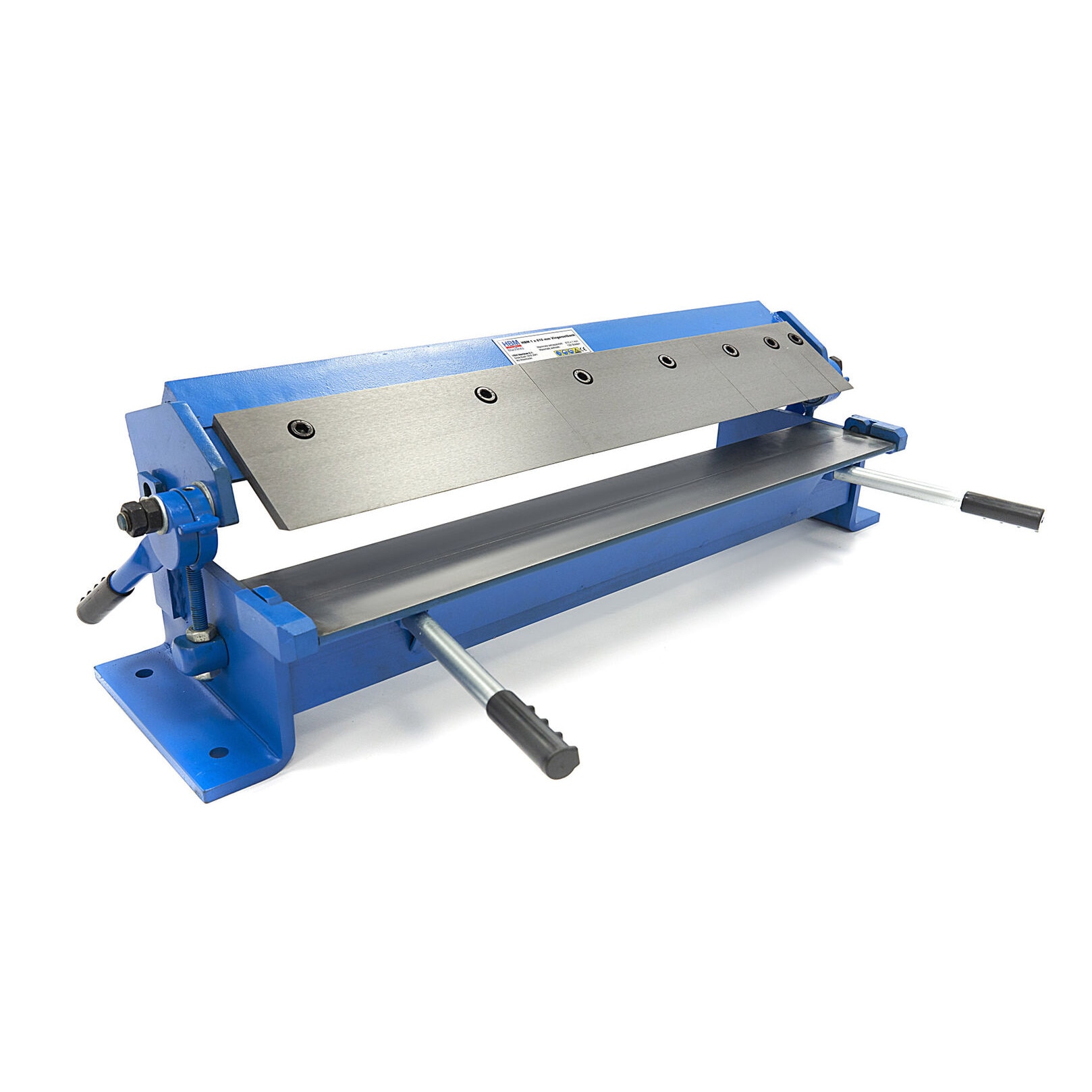 Abkant manual segmentat de indoit tabla, HBM, 1 x 610 mm - eMAG.ro