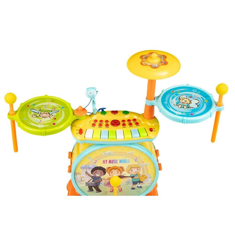 Set Complet Muzical pentru Copii cu Orga Electronica, Microfon si Set ...