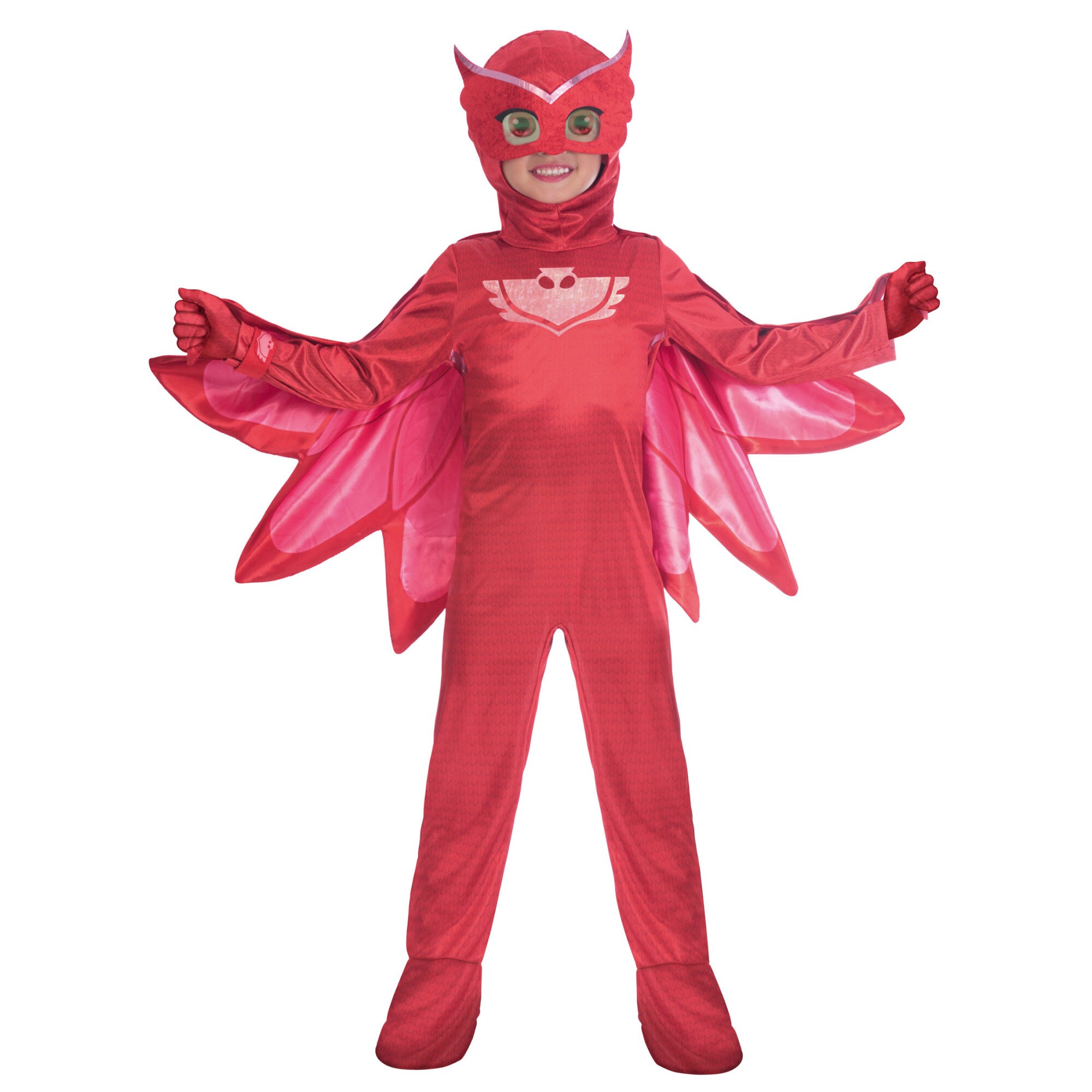 Costum Copii PJ Masks Bufnita Amscan 5-7 ani - eMAG.ro