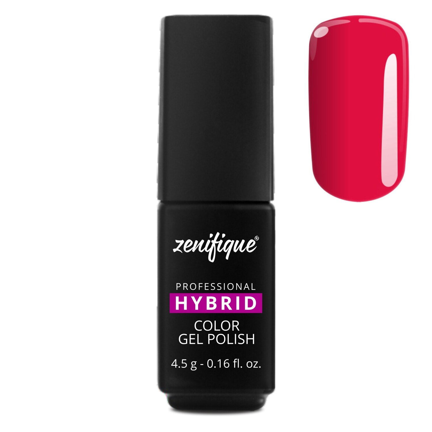 Oja semipermanenta hybrid zenifique®, cu pigment intens, pentru lampi ...