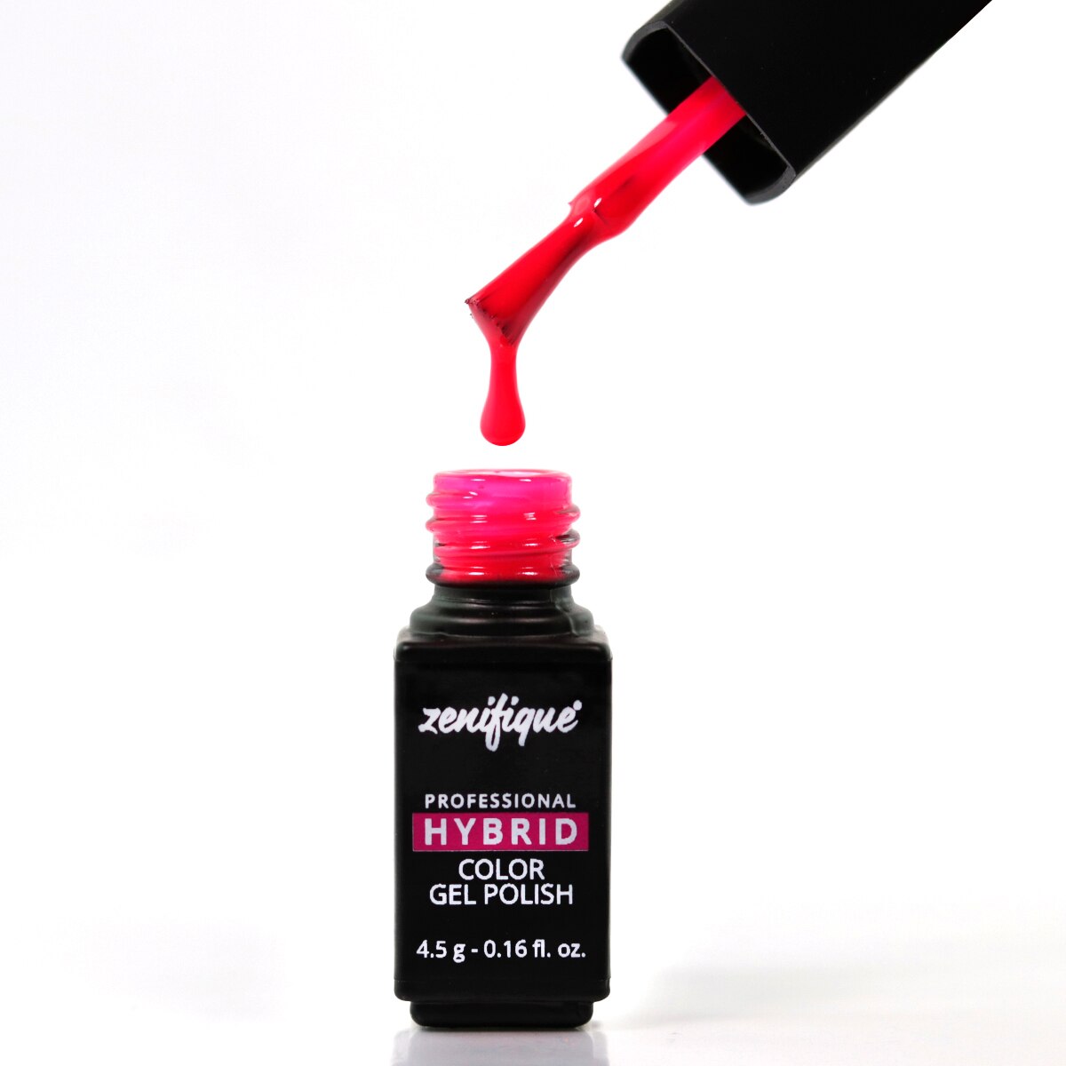 Oja semipermanenta hybrid zenifique®, cu pigment intens, pentru lampi ...