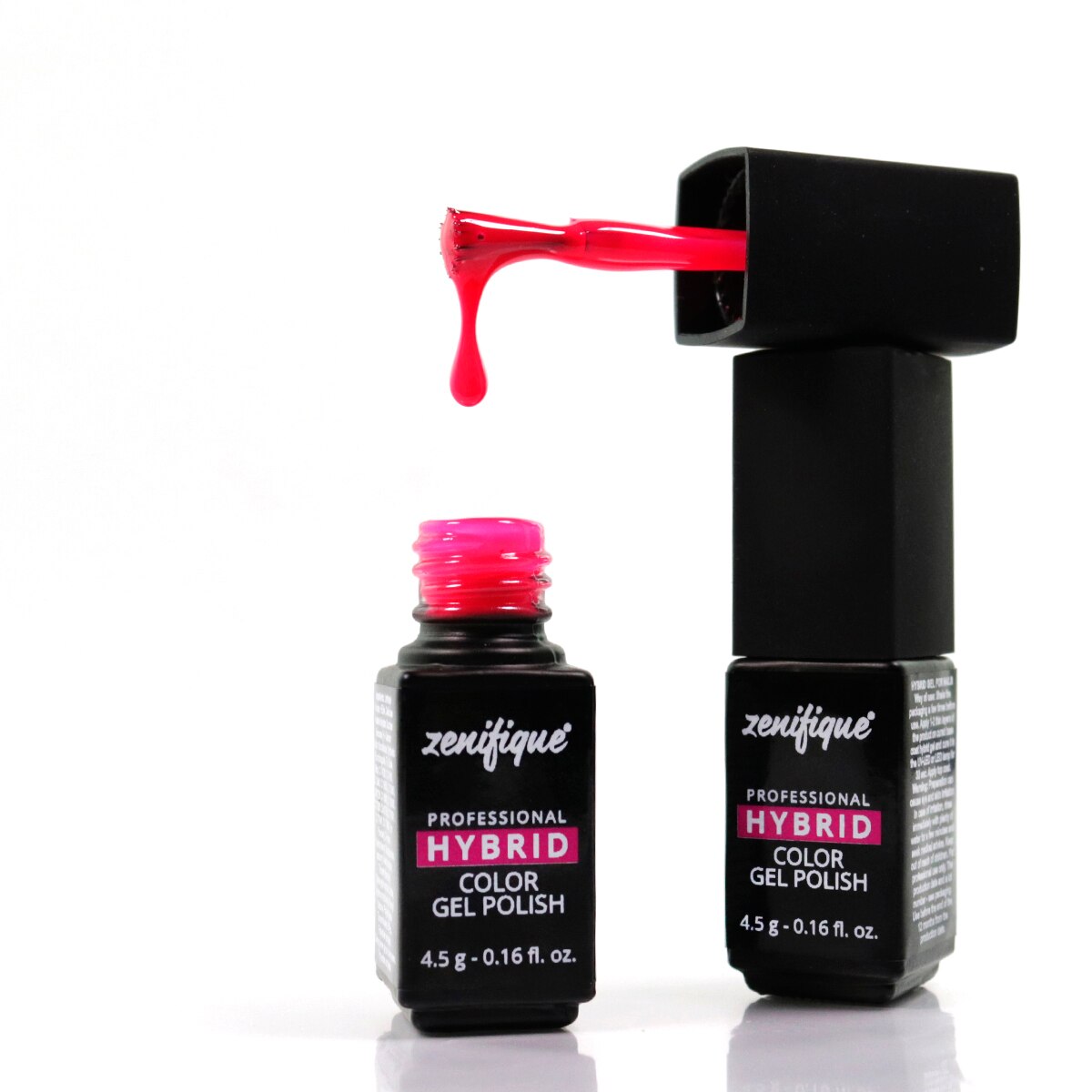 Oja semipermanenta hybrid zenifique®, cu pigment intens, pentru lampi ...