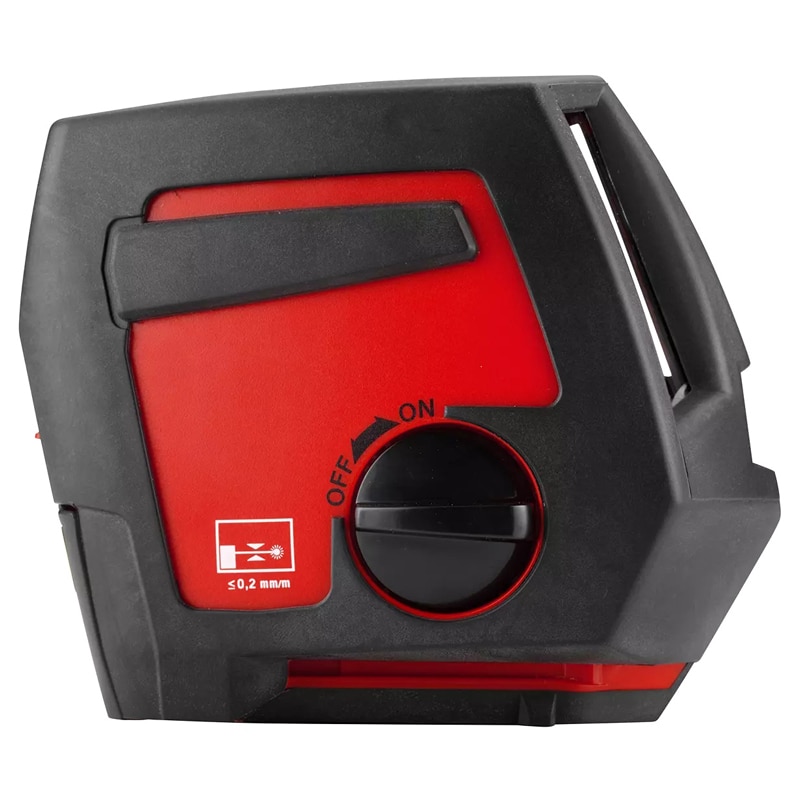 Nivela laser cu 3 linii, masurare in plan orizontal si vertical, raza ...