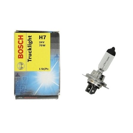 Bec auto halogen Bosch H7, 24V, 70W, 1 Buc H7 - eMAG.ro