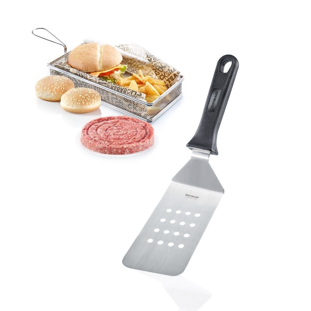 Spatula cu perforatii, inox, 20 x 9,5 cm, "Master Line" - Westmark ...