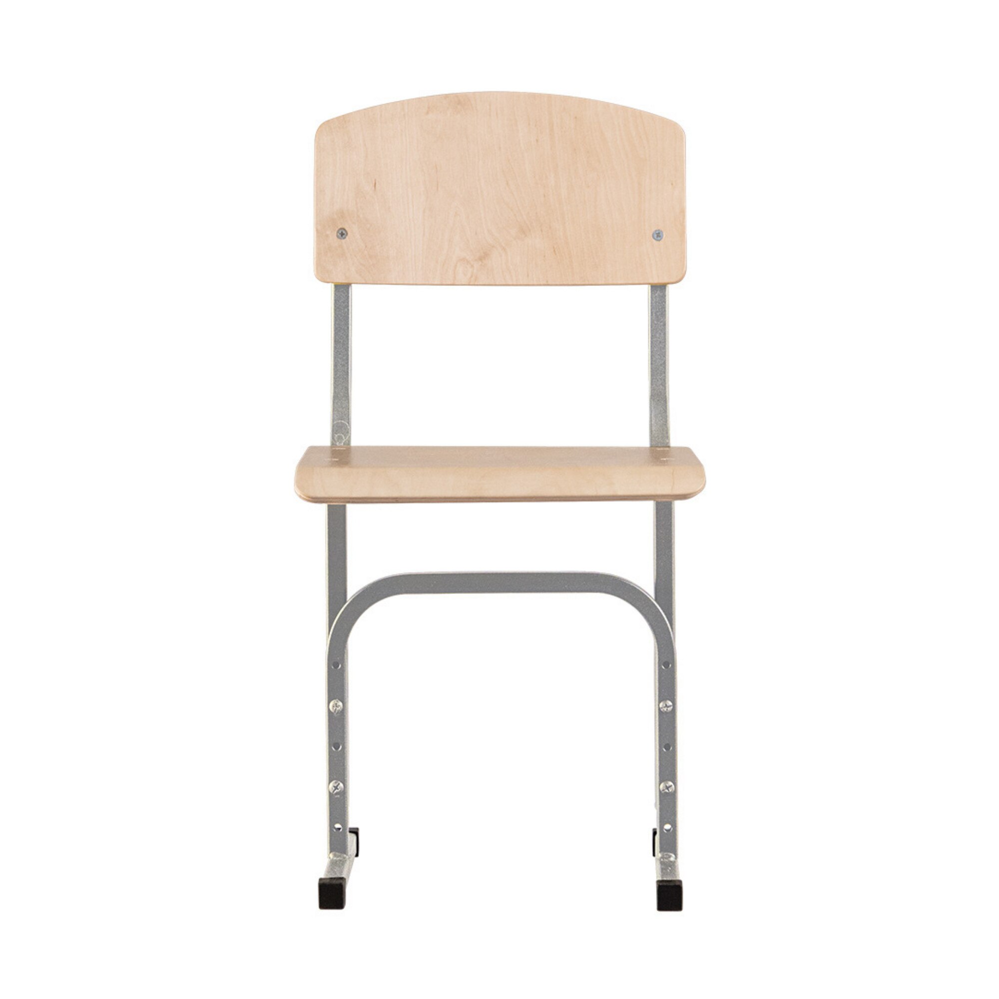 Scaun elev E-274, inaltime ajustabila, mesteacan - eMAG.ro