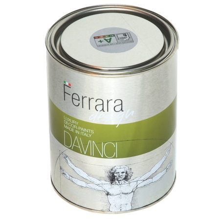 Davinci перлена декоративна боя - DAA1, Ferrara Design, жълт цвят, на ...