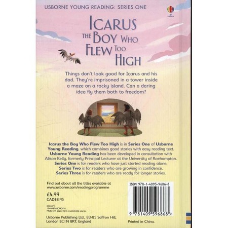 Icarus, the Boy Who Flew Too High - eMAG.ro