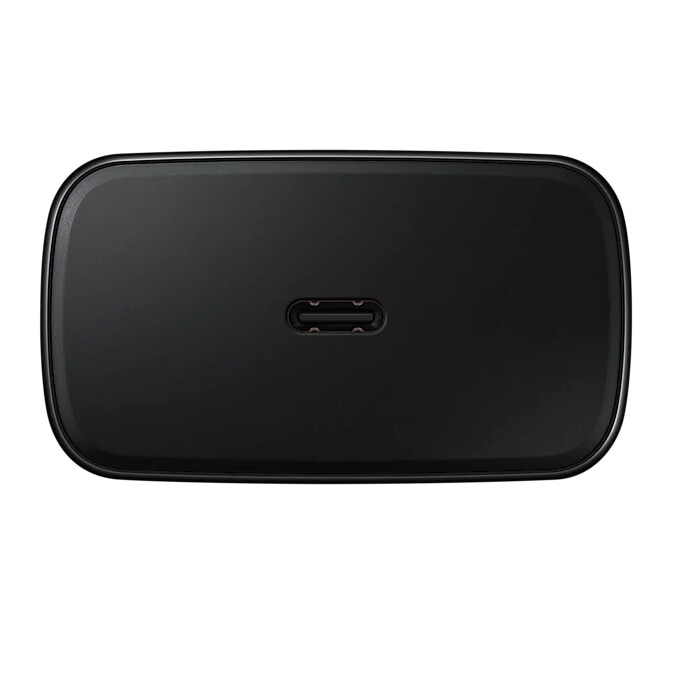 Зарядно устройство Samsung Fast Travel Charger, 25W, USB-C, Black - eMAG.bg