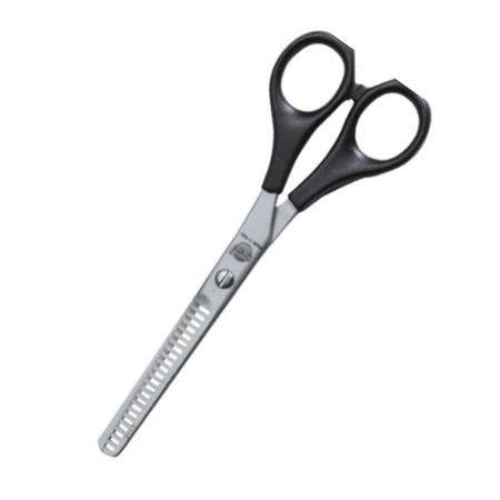 Foarfeca pentru filat Kiepe, 21 dinti, 6 inch, maner plastic - eMAG.ro