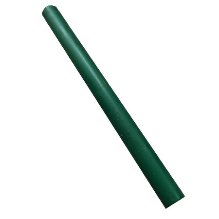 Baton ceara verde, sintetica, pentru 12 sigilii stampila, 24 grame ...