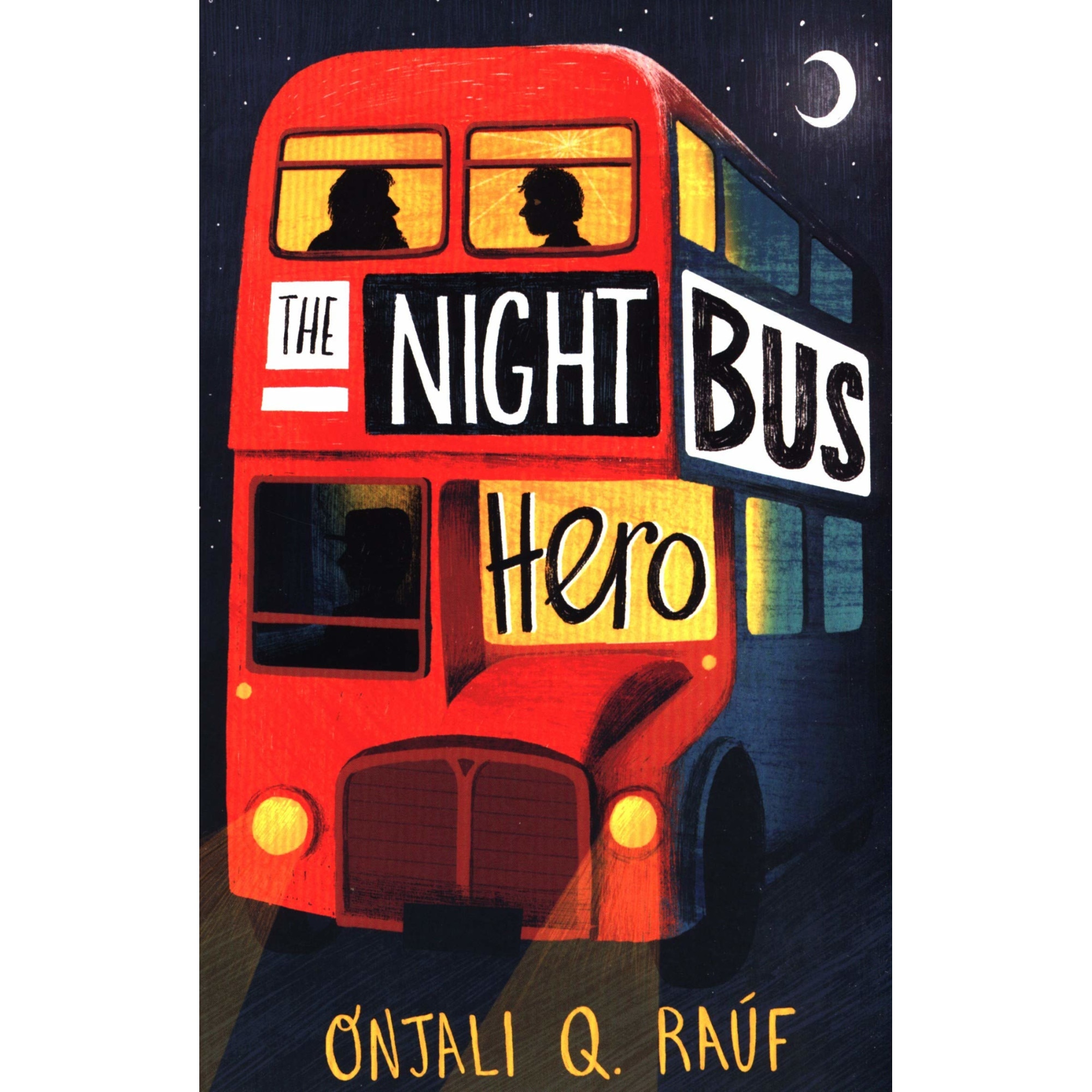 Night Bus Hero - Onjali Q. Rauf, ed 2020 - eMAG.ro