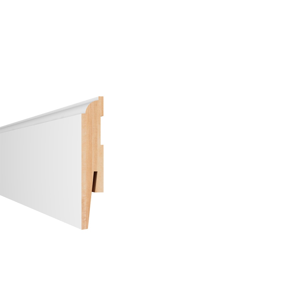 Plinta MDF Alba, Paint it, 90x15mm, bucata de 2400 mm, MP0901 - eMAG.ro