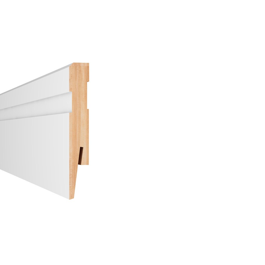 Plinta MDF Alba, Paint it, 100x15mm, bucata de 2400 mm, MP1002 - eMAG.ro