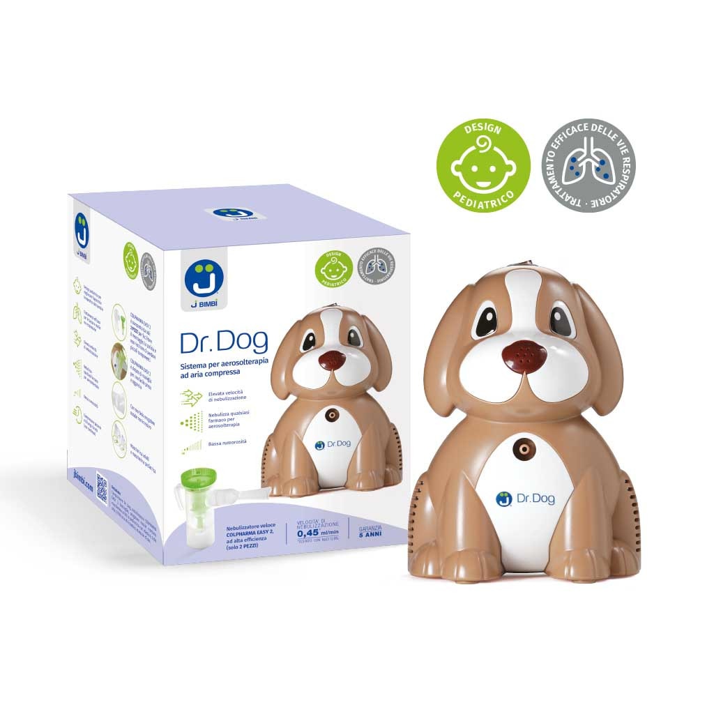 Aparat pentru aerosoli (nebulizator) J BIMBI Dr. Dog Maro - eMAG.ro
