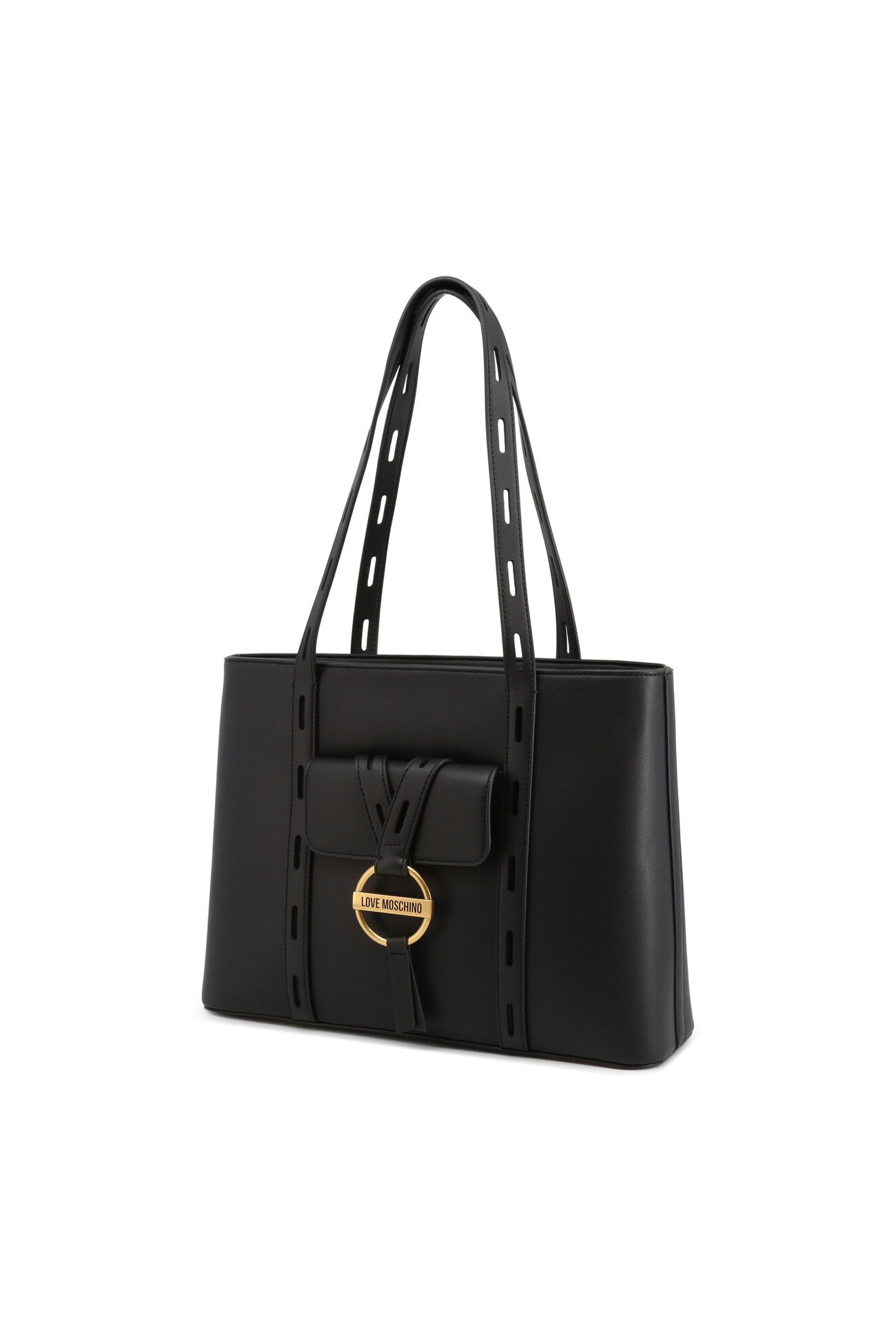 Geanta femei Love Moschino model JC4082PP1BLM, neagra, casual - eMAG.ro