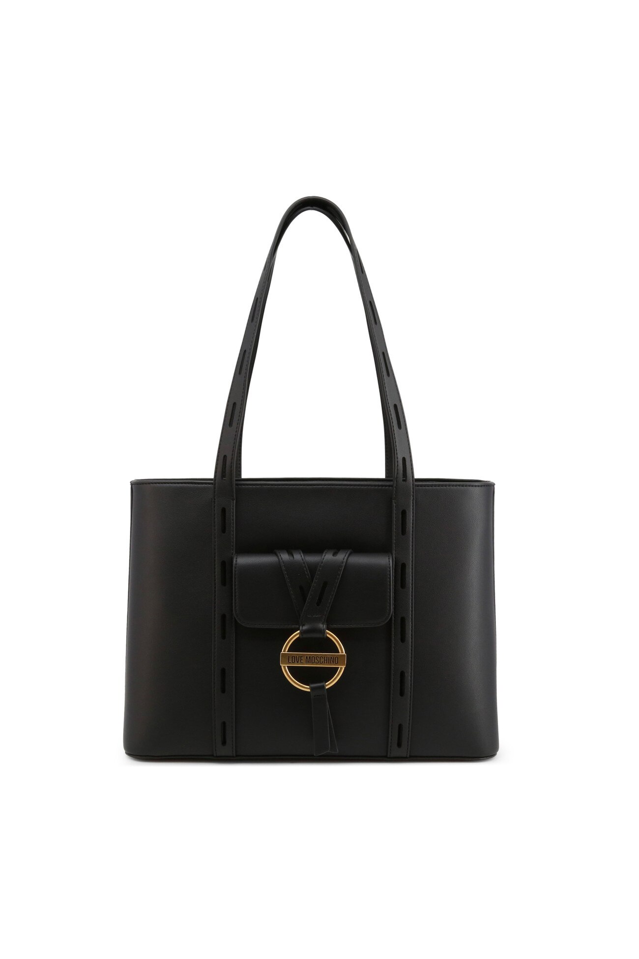 Geanta femei Love Moschino model JC4082PP1BLM, neagra, casual - eMAG.ro