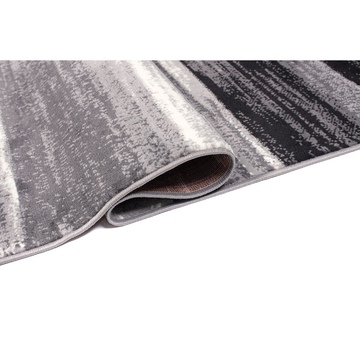 Covor Tapiso, F809A, Abstract, 100% Polipropilena, Gri, 300 x 400 cm ...