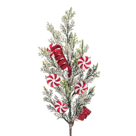 Ramura cu acadele decorative de Craciun, 50 cm - eMAG.ro