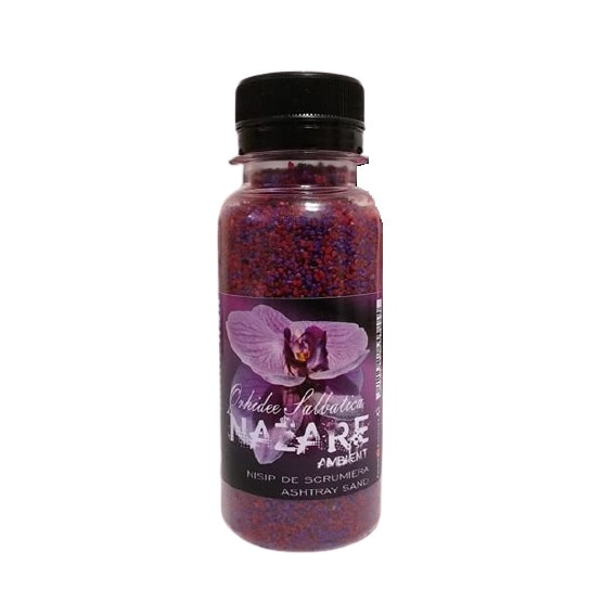 Nisip de scrumiera Orhidee salbatica, Nazare Ambient 160 g - eMAG.ro