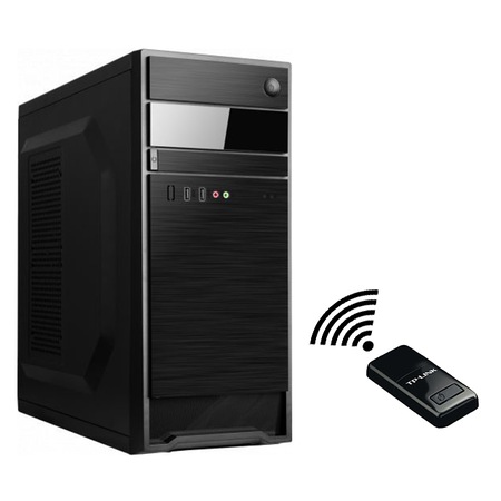 PC Tower Pro322, Intel Core I3 3.3GHz, 4GB RAM, stocare 120SSD, Placa ...