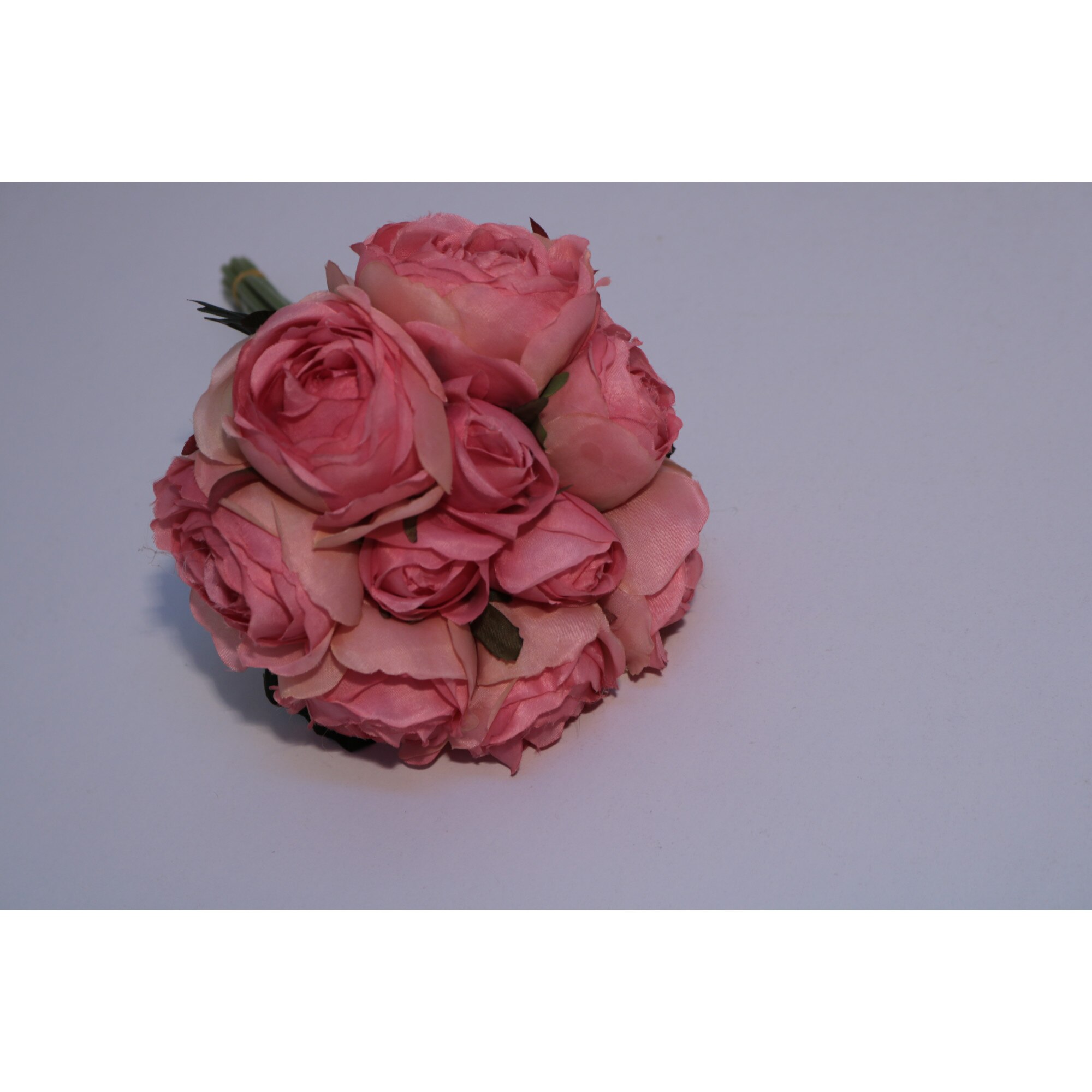 Buchet de flori Ranunculus, corai, 31 cm - eMAG.ro