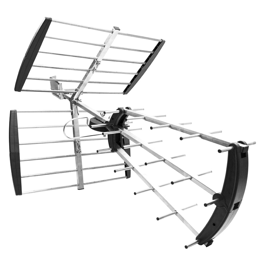 Antena TV PNI 25DB-1DVBL, cu amplificator, TVD01, DVB-T2, semnal TV ...