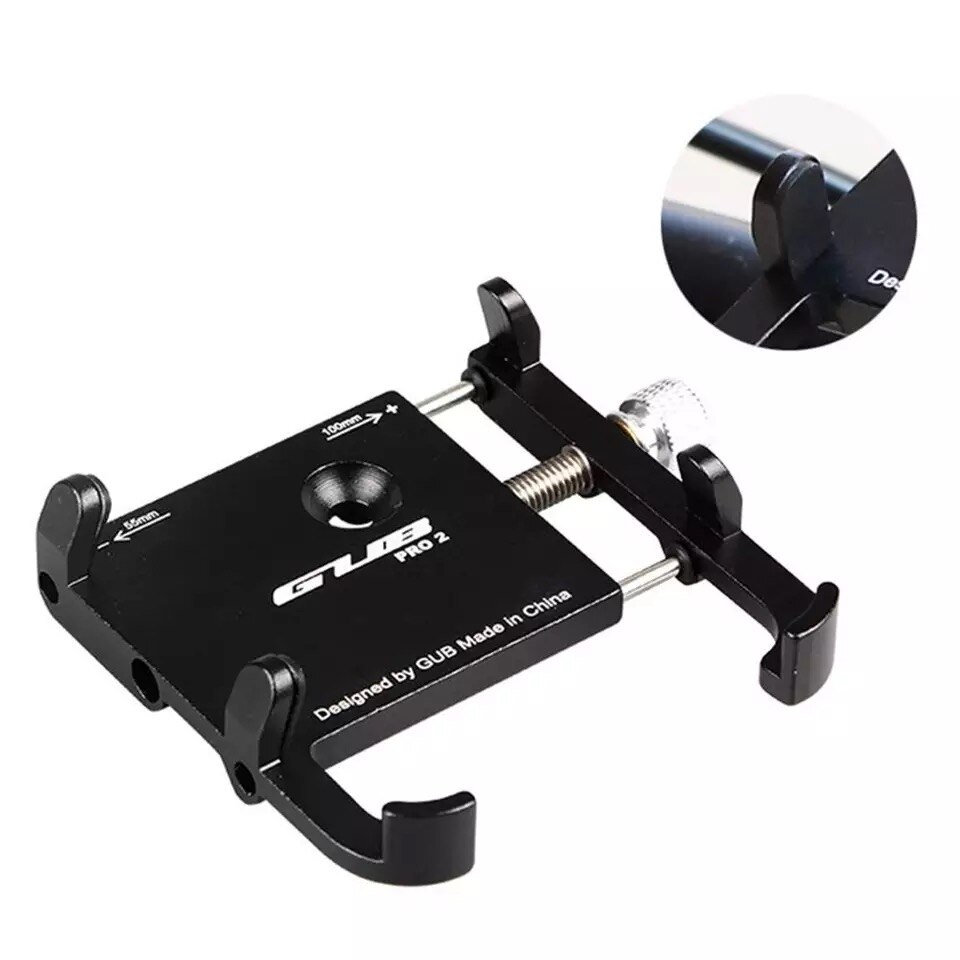 GUB PRO 2 telefontartó, alumínium, kerékpár / motorkerékpár / robogó ...