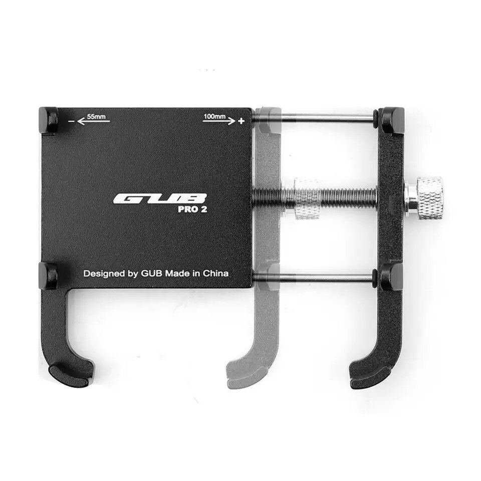 GUB PRO 2 telefontartó, alumínium, kerékpár / motorkerékpár / robogó ...